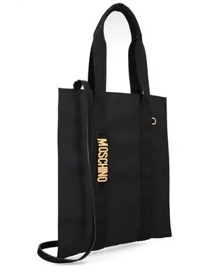 Moschino Carry Me Bag - Black