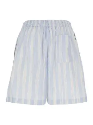 Jacquemus Striped Cotton Shorts - Multicolor