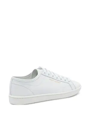 Saint Laurent Gym Leather Sneakers - Multicolor