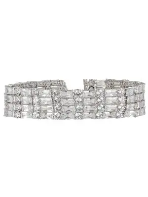 SELF-PORTRAIT Crystal Choker Necklace