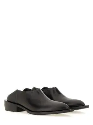 Moschino Shootie Cuban Heel - Black