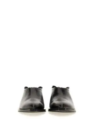 Moschino Shootie Cuban Heel - Black