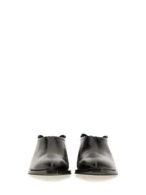 Moschino Cuban Heel Shootie - Black