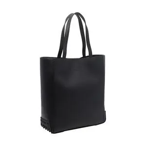 TOD'S Medium Leather Tote Bag With Gommini Detail