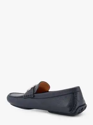 Dior Roadie Leather Loafers