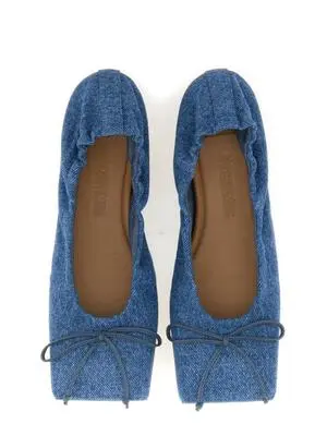 Jacquemus Square Dancer Flats - Blue