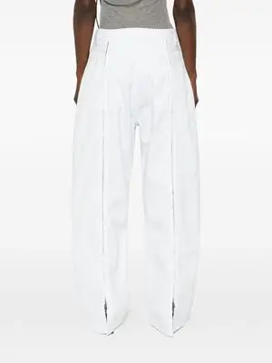Phoebe Philo Zipped Denim Jeans