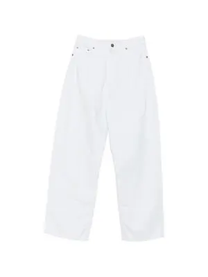 Phoebe Philo Zipped Denim Jeans - Multicolor
