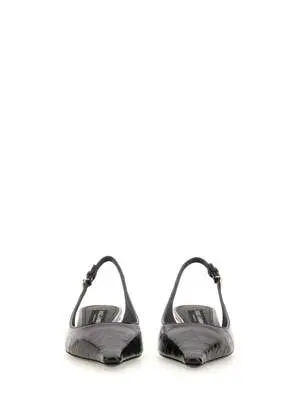 Dolce & Gabbana Slingback With Logo