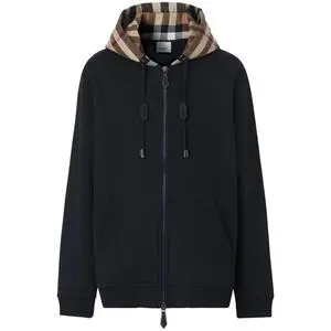 Burberry Sweaters & Knitwear Hoodies - Black