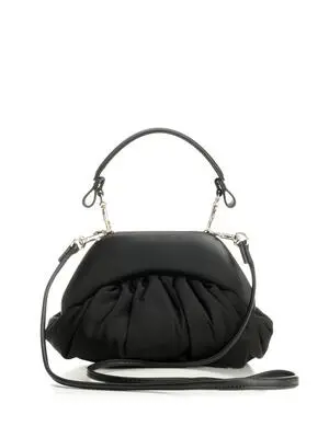 VIVIENNE WESTWOOD Leather Clutch Bag - Black