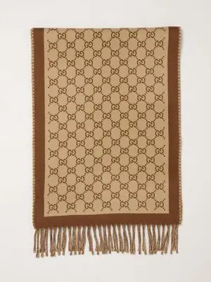 Gucci Scarf - Brown