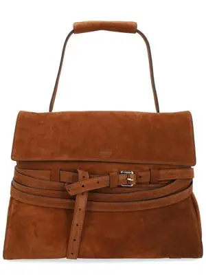 Moschino Tie Me Bag - Brown