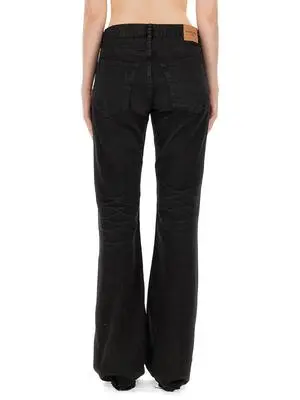 Balenciaga Straight Pants - Black