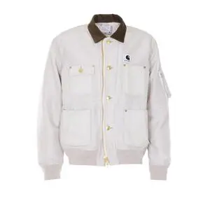 SACAI X CARHARRT WIP Duck Blouson
