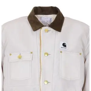 SACAI X CARHARRT WIP Duck Blouson
