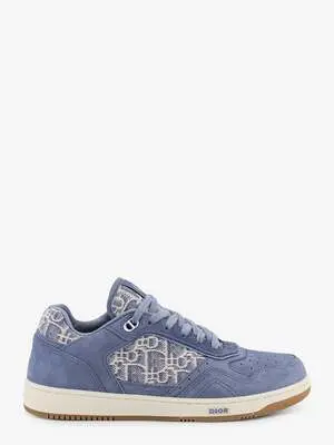 Dior B27 Uptown Oblique Jacquard Fabric And Suede Sneakers - Multicolor