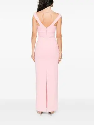 Solace London Nalani Maxi Dress - Multicolor