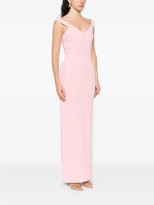 Solace London Nalani Maxi Dress - Multicolor