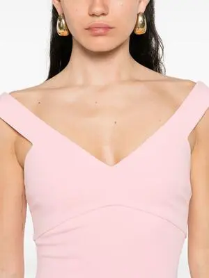 Solace London Nalani Maxi Dress - Multicolor