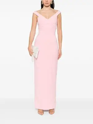 Solace London Nalani Maxi Dress - Multicolor