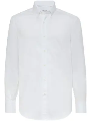 Brunello Cucinelli Cotton Shirt