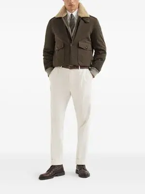 Brunello Cucinelli Wool And Cashmere Cardigan - Multicolor