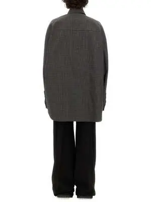 Balenciaga Large Fit Outerwear Shirt