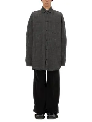 Balenciaga Single Breasted Outerwear For Men