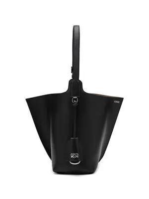 Loewe Bilbao Medium Leather Bucket Bag