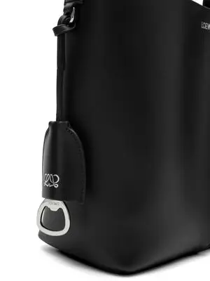 Loewe Bilbao Medium Leather Bucket Bag