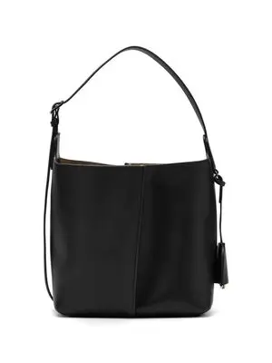 Loewe Bilbao Medium Leather Bucket Bag