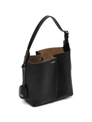 Loewe Bilbao Medium Leather Bucket Bag