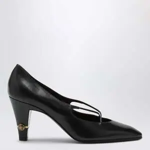Versace Giulietta Pumps In Leather