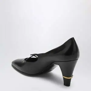 Versace Giulietta Pumps In Leather