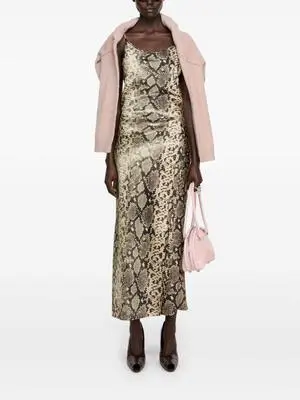 Acne Studios Printed Long Dress
