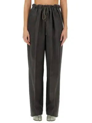 MAISON MARGIELA Wool And Mohair Pants - Gray
