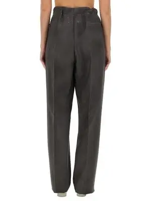 MAISON MARGIELA Wool And Mohair Pants