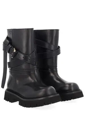 Moschino Tie-me Boot