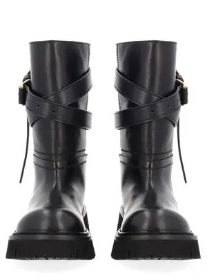 Moschino Tie-me Boot