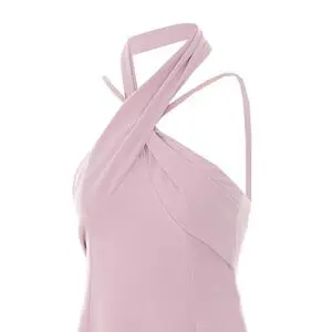 Solace London Rona Maxi Dress - Pink