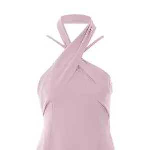 Solace London Rona Maxi Dress - Pink
