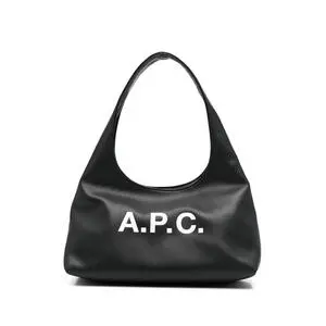 A.p.c. Shoulder Bags - Black