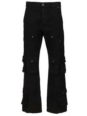 Off-White Multipocket Cargo Jeans - Black