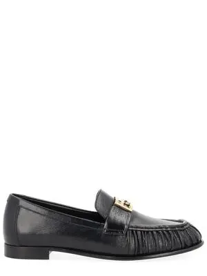 Fendi Moccasin Baguette - Black