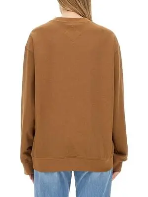 Mcm Logo Sweatshirt - Multicolor