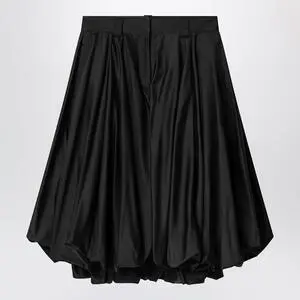 Balenciaga Blend Balloon Skirt - Black