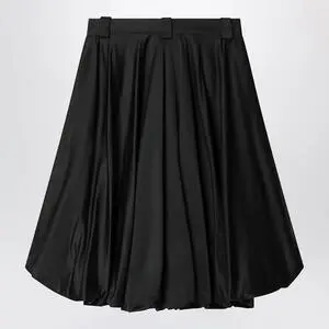 Balenciaga Blend Balloon Skirt - Black