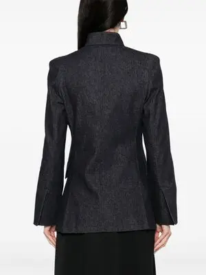 Max Mara Cotton Single-breasted Jacket