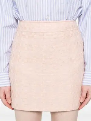 Celine Wool Mini Skirt